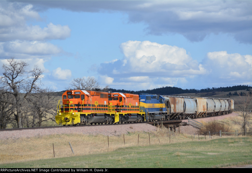 Rapid City Pierre & Eastern Railroad